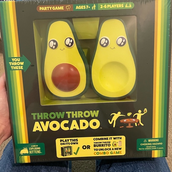 Games | New Throw Throw Avocado By Exploding Kittens Game | Poshmark